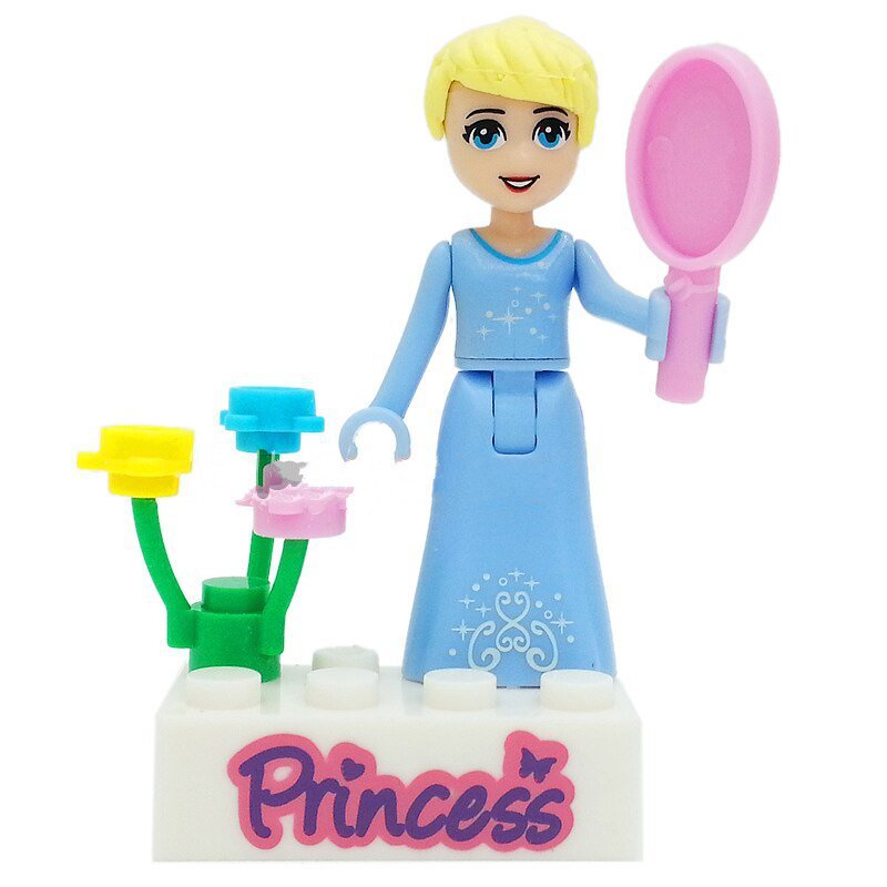 Cinderella Disney Princess Lego Minifigure Toy