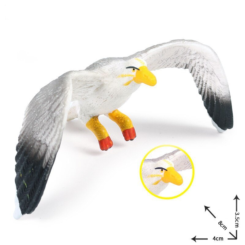 Albatros Cute Lovely Bird Animals Lego Minifigure Toy