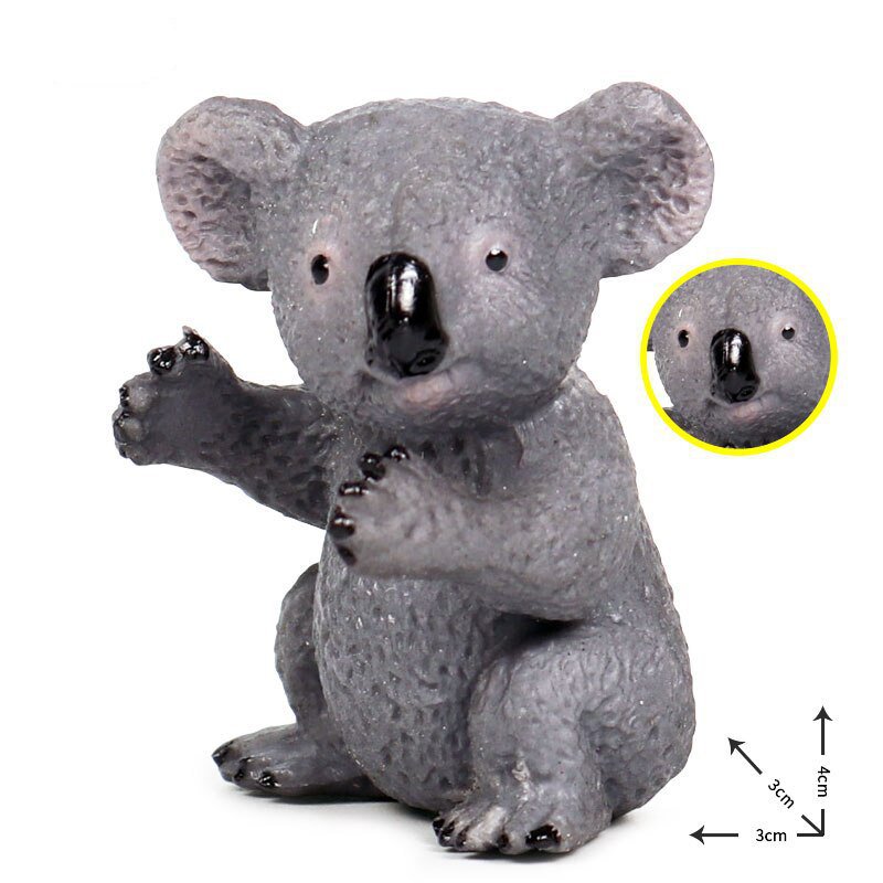 Koala Cute Zoo Animal Lego Minifigure Toy