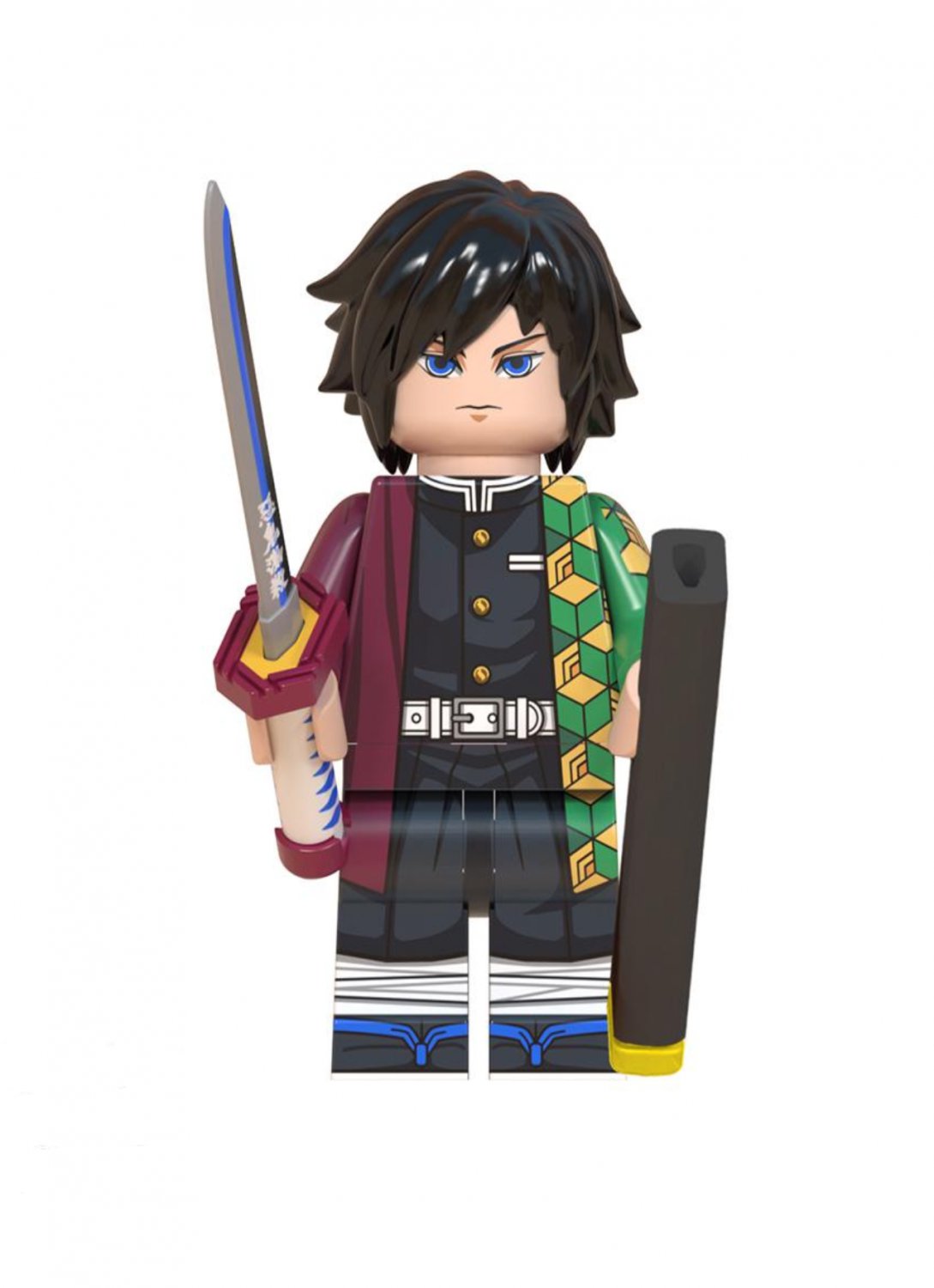 Giyu Tomioka Demon Slayer kimetsu no yaiba Lego Minifigure Toy