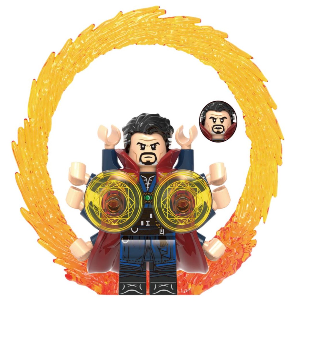 Doctor Strange in the Multiverse of Madness Lego Minifigure Toy