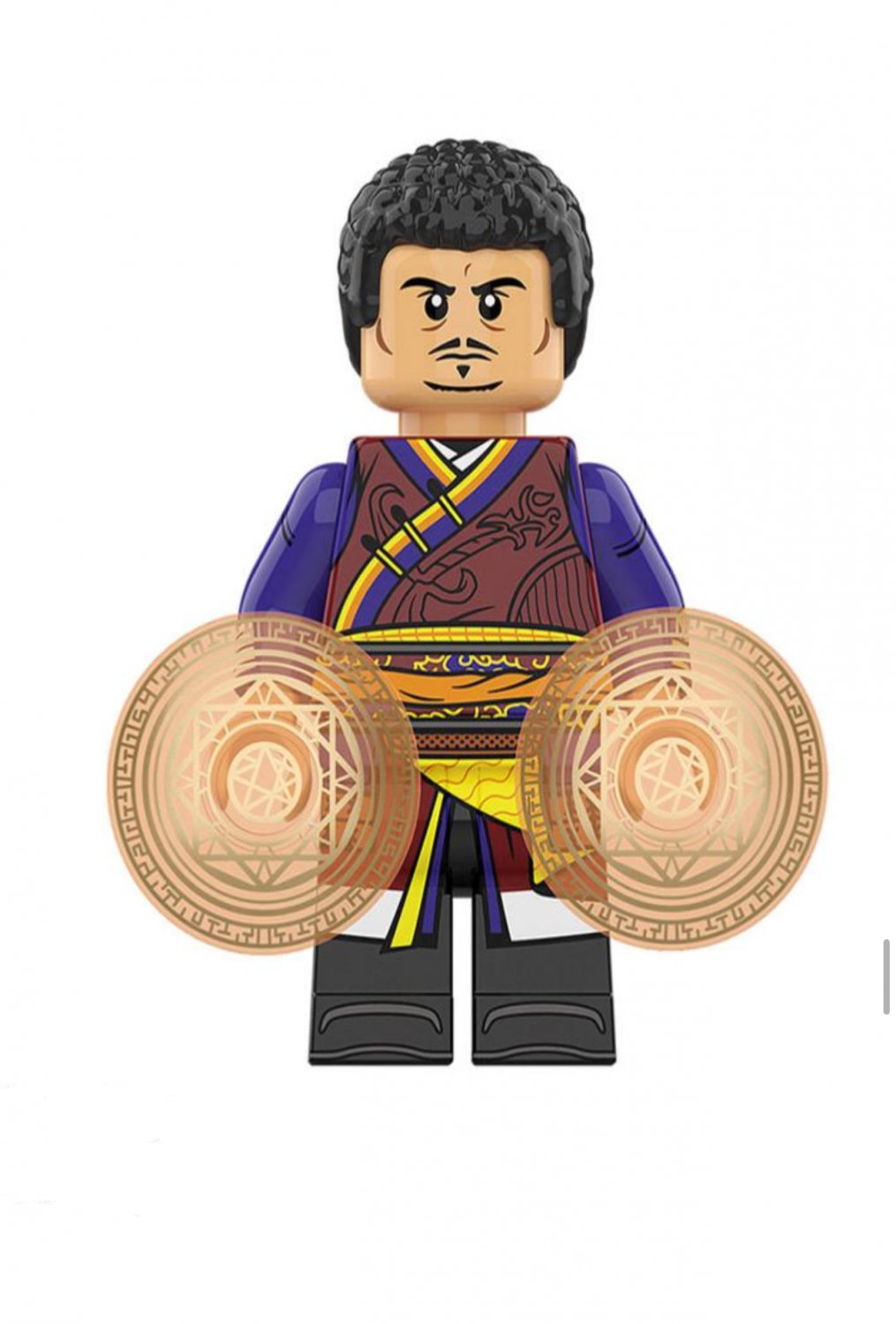 Wong Multiverse of Madness Lego Minifigure Toy
