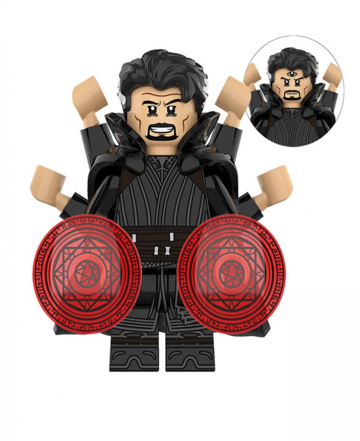 Sinister Doctor Strange Multiverse of Madness Lego Minifigure Toy