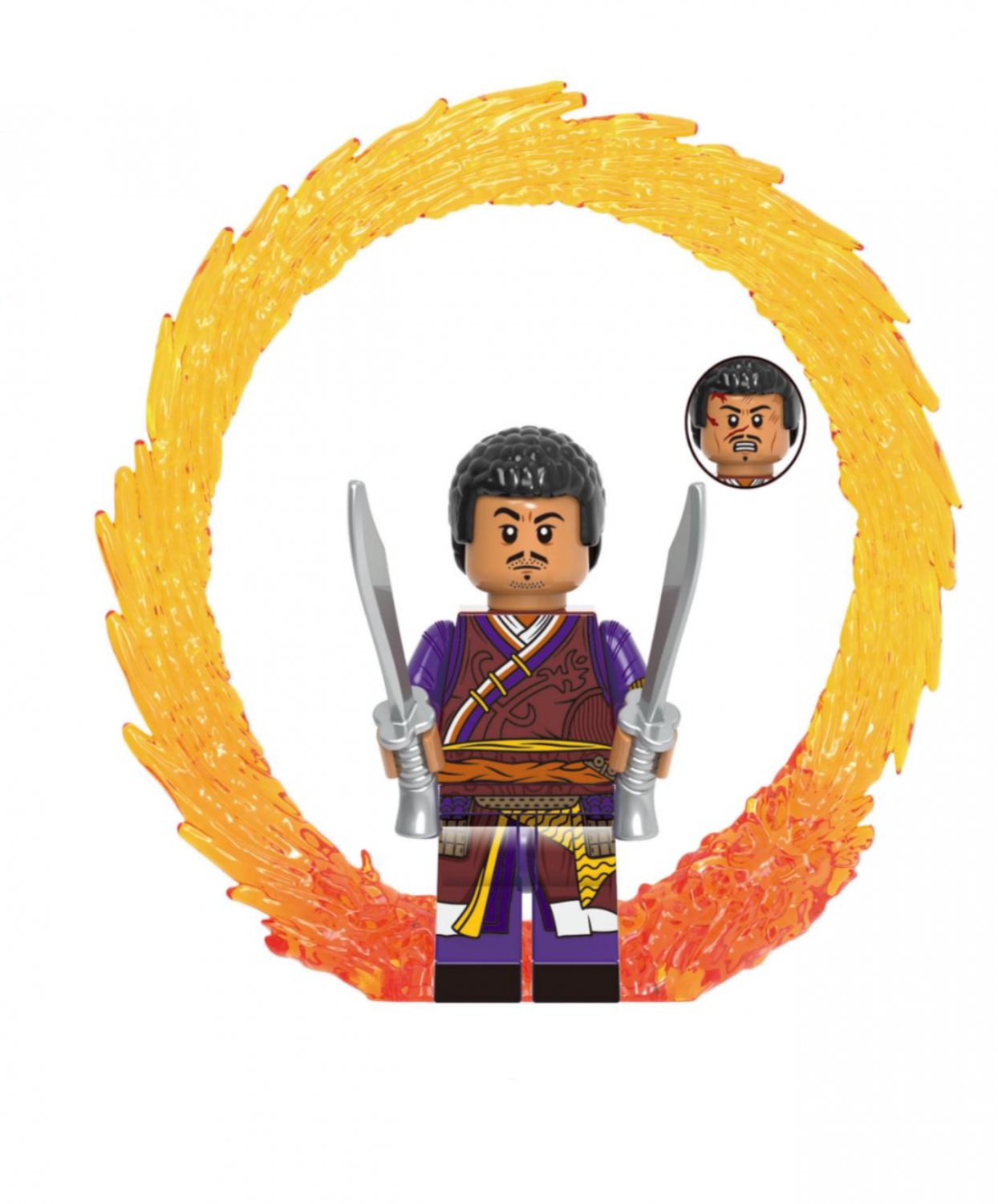 Sorcerer Supreme Wong Multiverse of Madness Lego Minifigure Toy