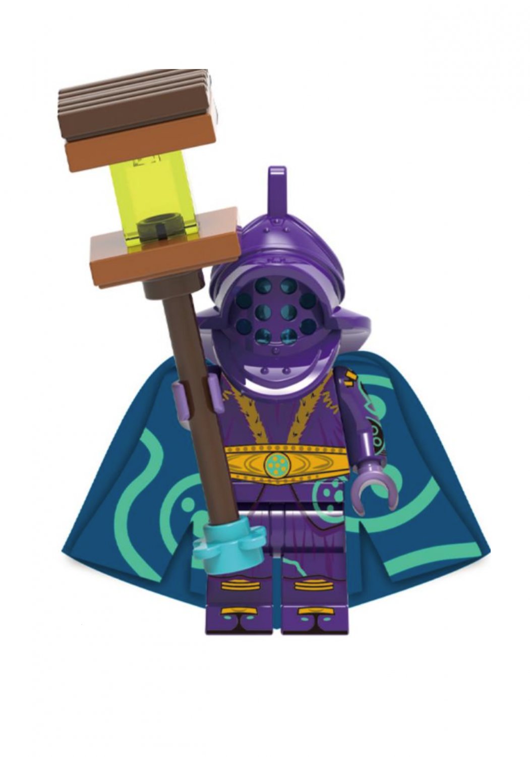 Jax League of Legends Lego Minifigure Toy