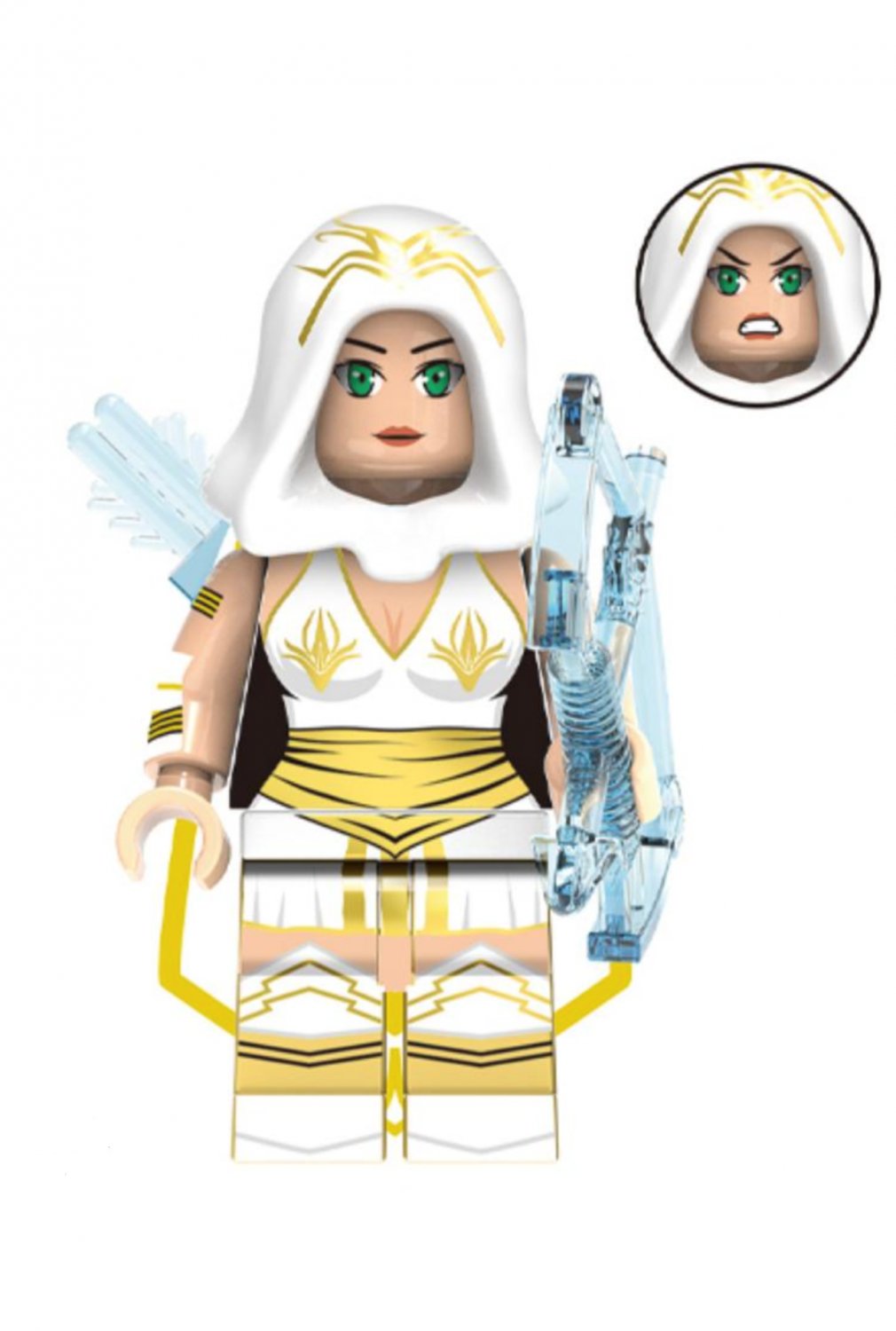 Ashe League of Legends Lego Minifigure Toy