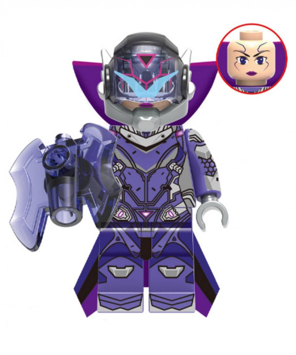 Shauna Vayne League of Legends Lego Minifigure Toy