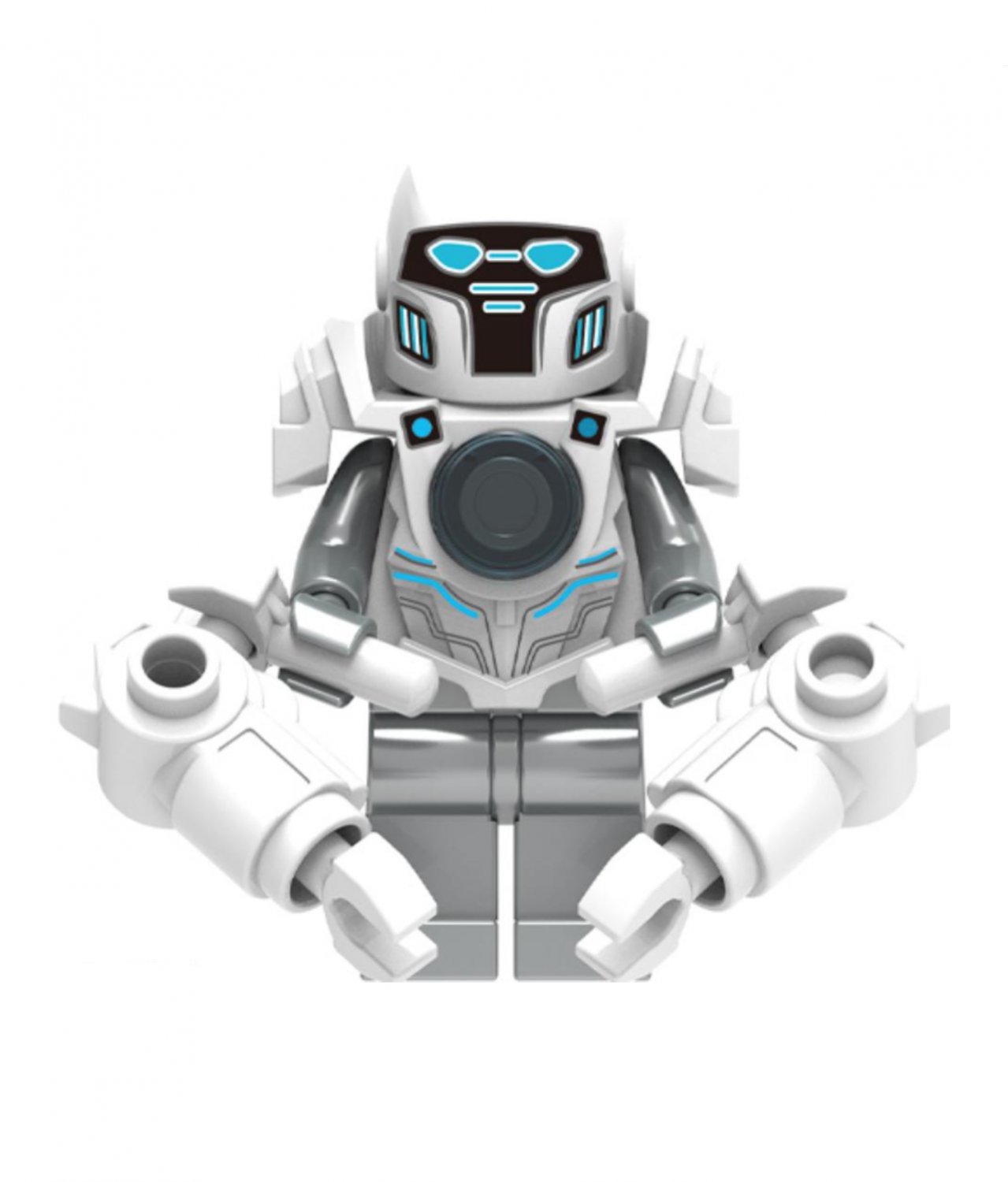 Blitzcrank League of Legends Lego Minifigure Toy