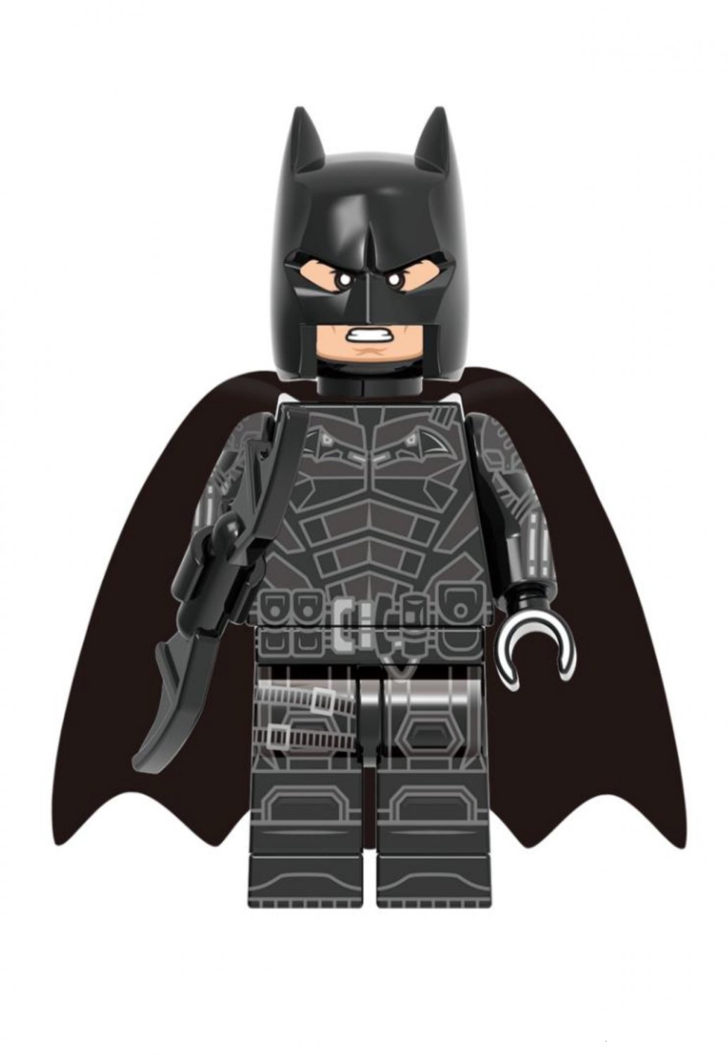Tactical Armor The Batman 2022 Movie Lego Minifigure Toy