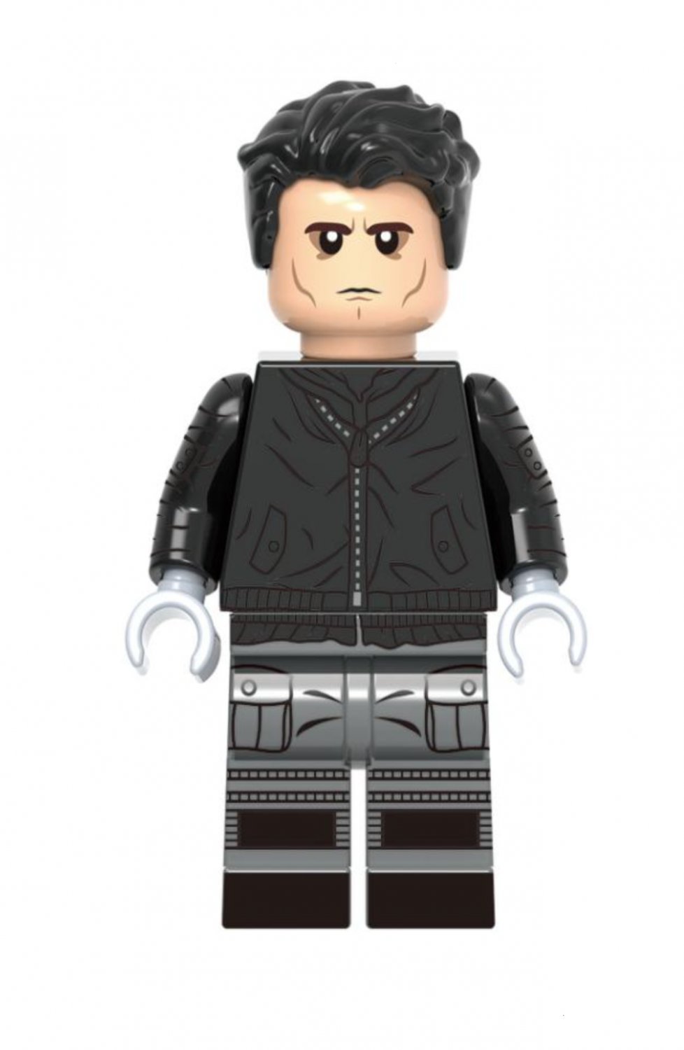 Bruce Wayne The Batman 2022 Movie Lego Minifigure Toy