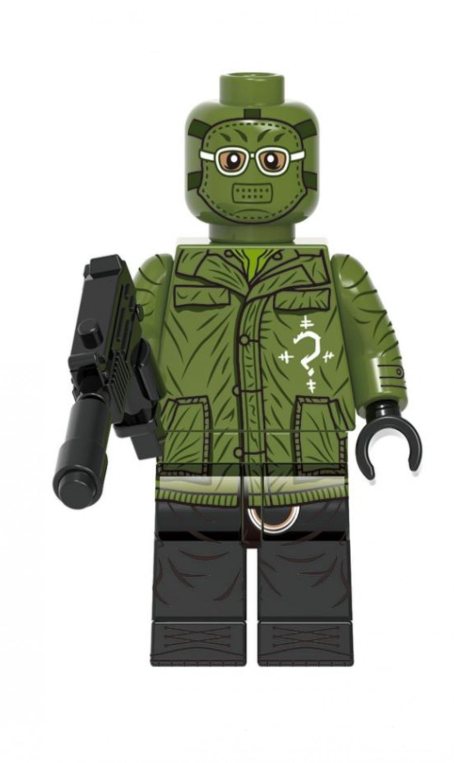 The Riddler The Batman 2022 Movie Lego Minifigure Toy