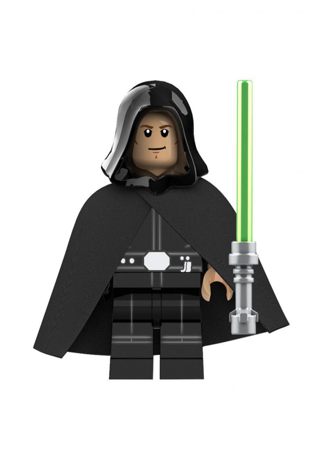 Luke Skywalker in Mandalorian Lego Minifigure Toy Star Wars