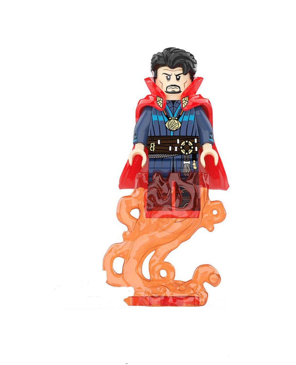 Flying Doctor Strange in No Way Home Lego Minifigure Toy