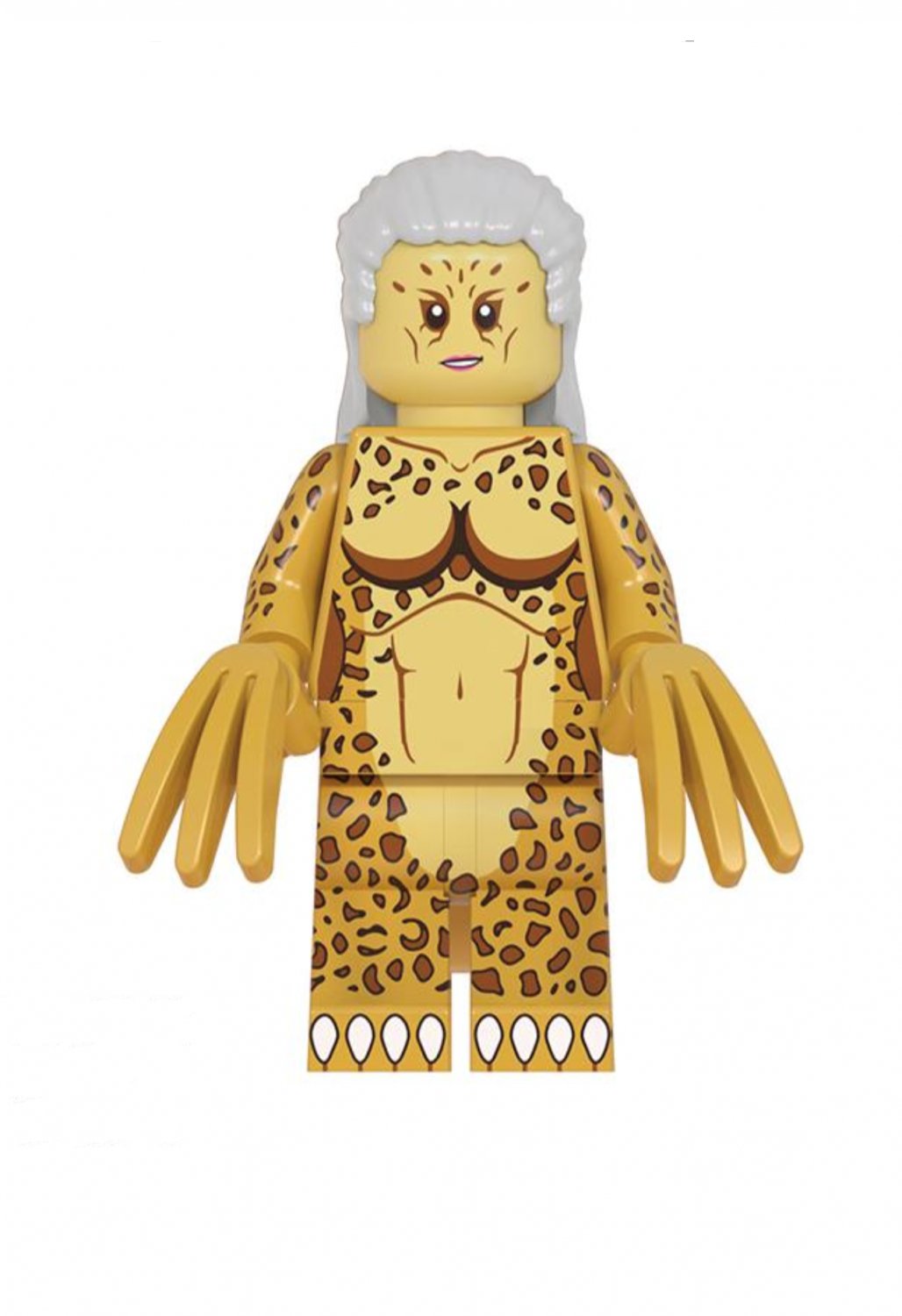 Cheetah in Wonder Woman 1984 Lego Minifigure Toy