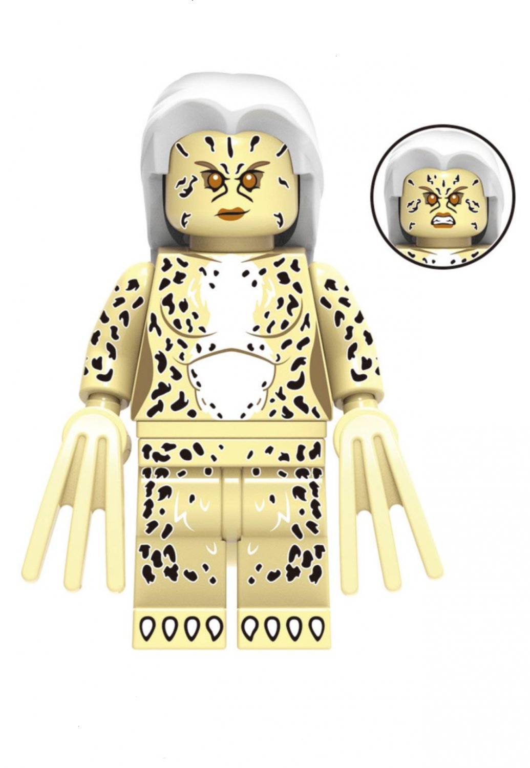 Cheetah Lego Minifigure Toy in Wonder Woman 1984 Movie