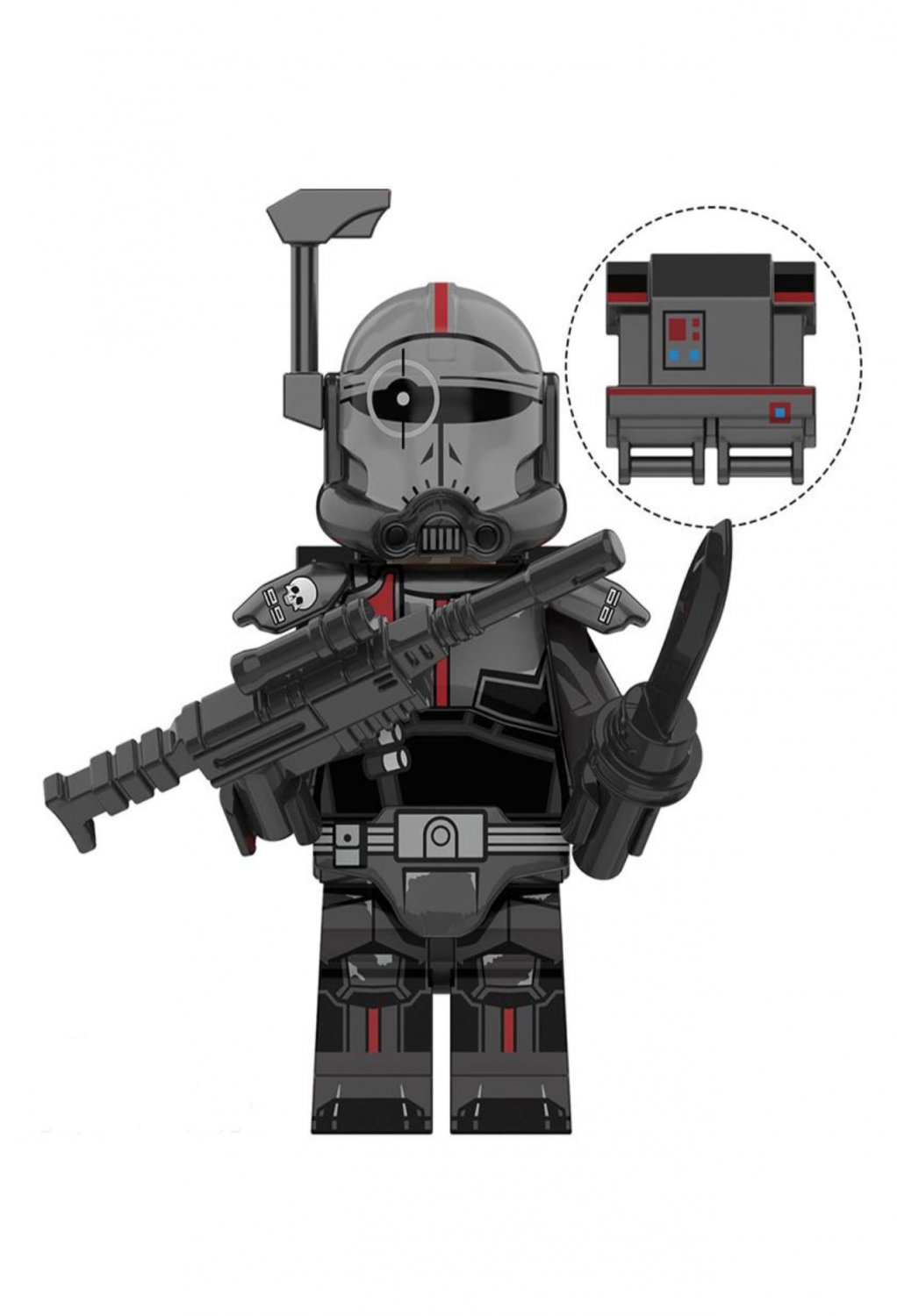 Crosshair in Bad Batch Lego Minifigure Toy Star Wars