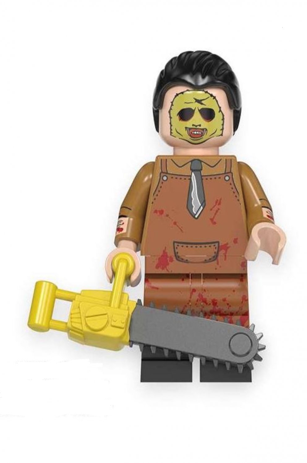 Leatherface Lego Minifigure Toy in The Texas Chainsaw Massacre Horror ...