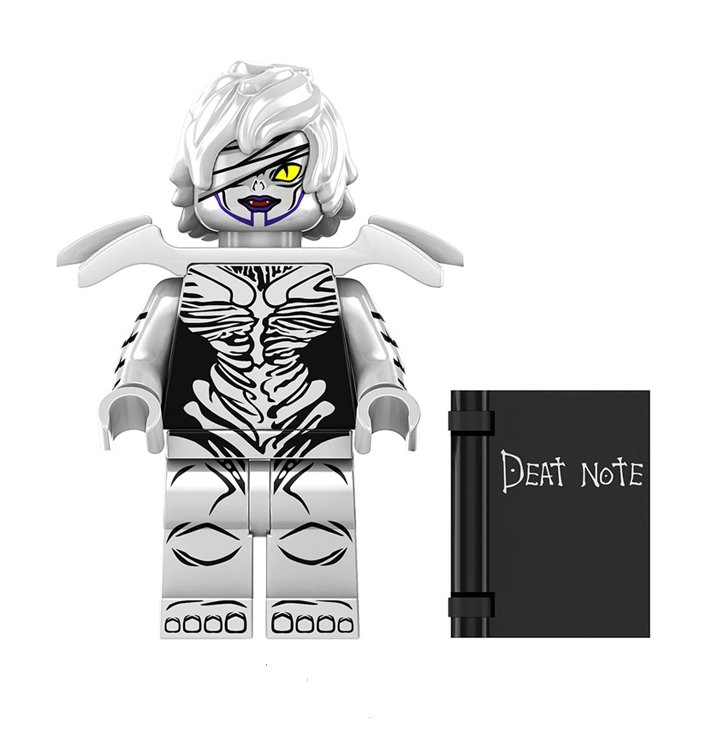 Rem Shinigami Death Note Lego Minifigure Toy