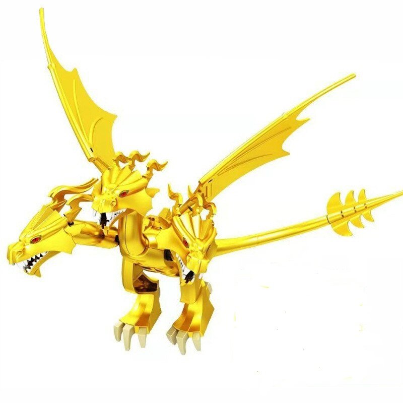 King Ghidorah Godzilla Lego Minifigure Toy