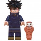Satoru Gojo Jujutsu Kaisen Lego Minifigure Block Toy