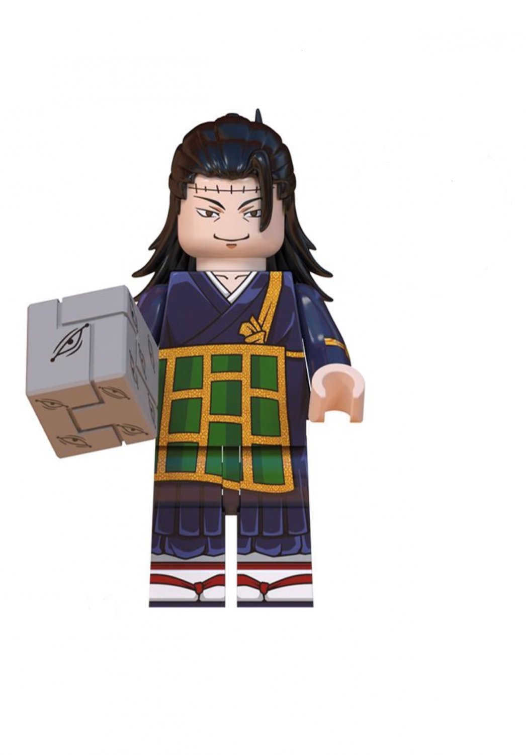 Suguru Geto Jujutsu Kaisen Lego Minifigure Block Toy