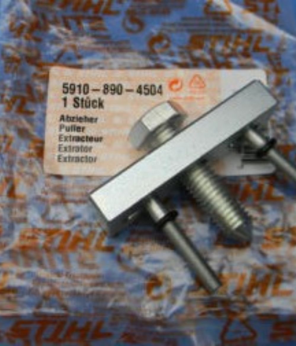 Stihl OEM new chainsaw specialty tool 5910 890 4504 flywheel puller ...