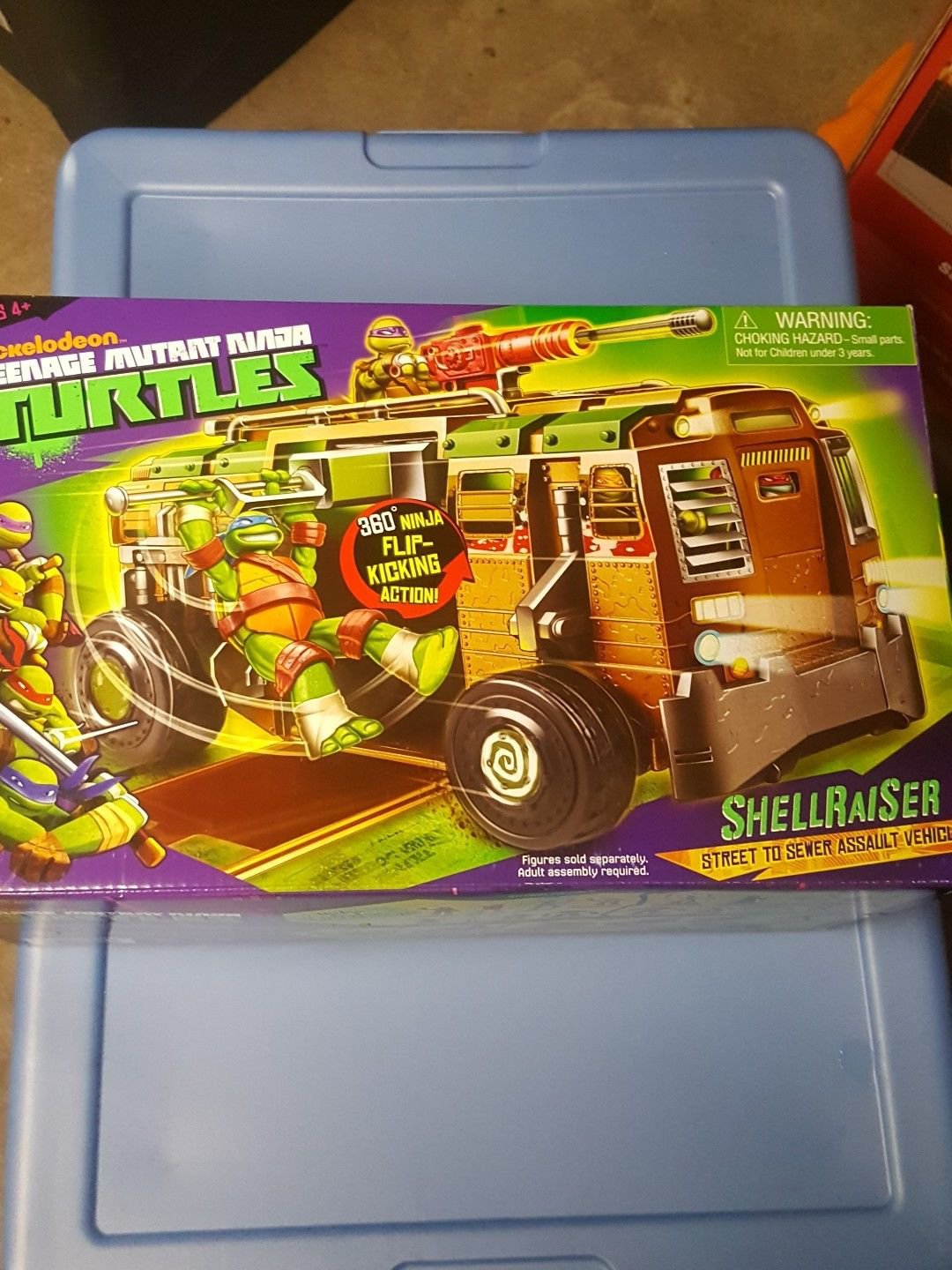 Nickelodeon Teenage Mutant Ninja Turtles Shellraiser TMNT