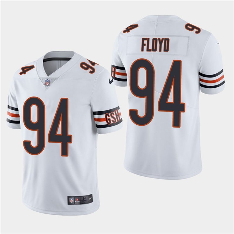 Chicago Bears #94 Leonard Floyd White Stitched Limited Jersey