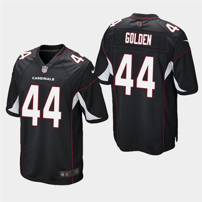 Arizona Cardinals #44 Markus Golden Black Stitched Game Jersey