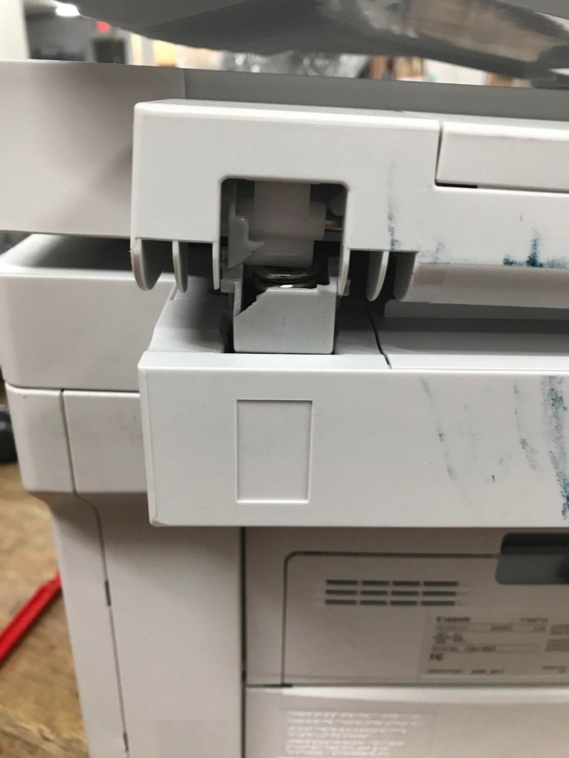 Canon imageCLASS D1520 All-in-One Monochrome Laser Printer
