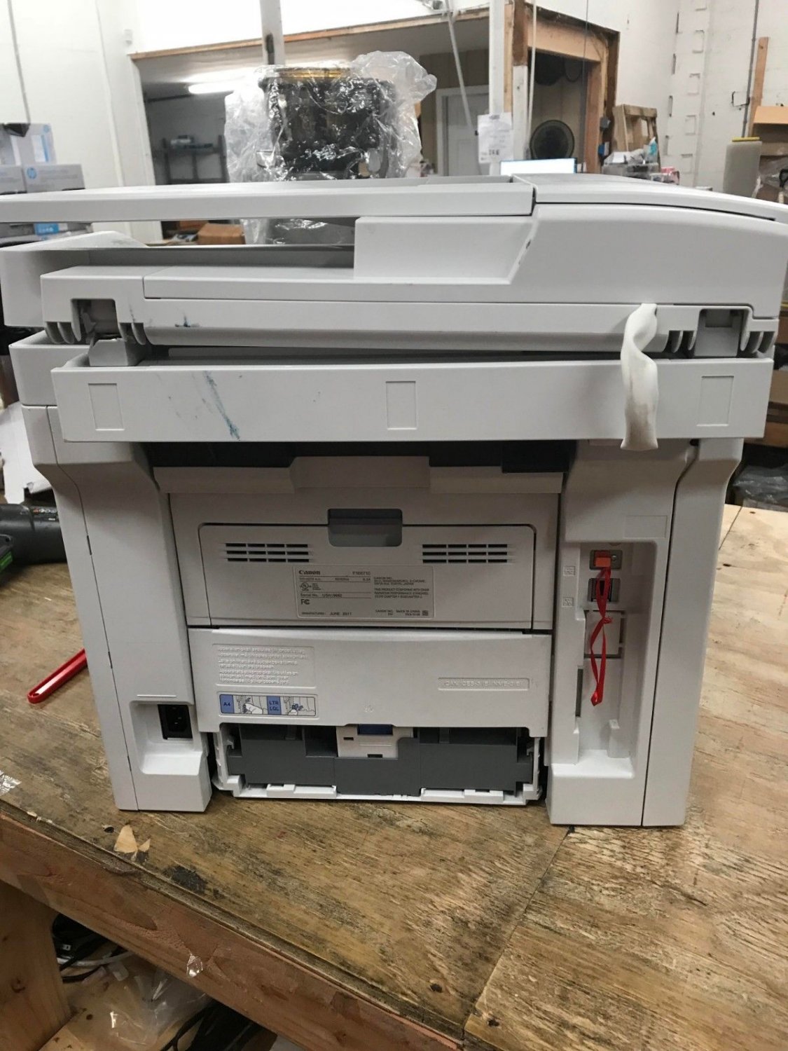 Canon imageCLASS D1520 All-in-One Monochrome Laser Printer