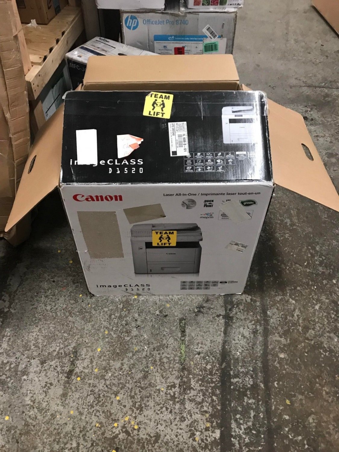 Canon imageCLASS D1520 All-in-One Monochrome Laser Printer