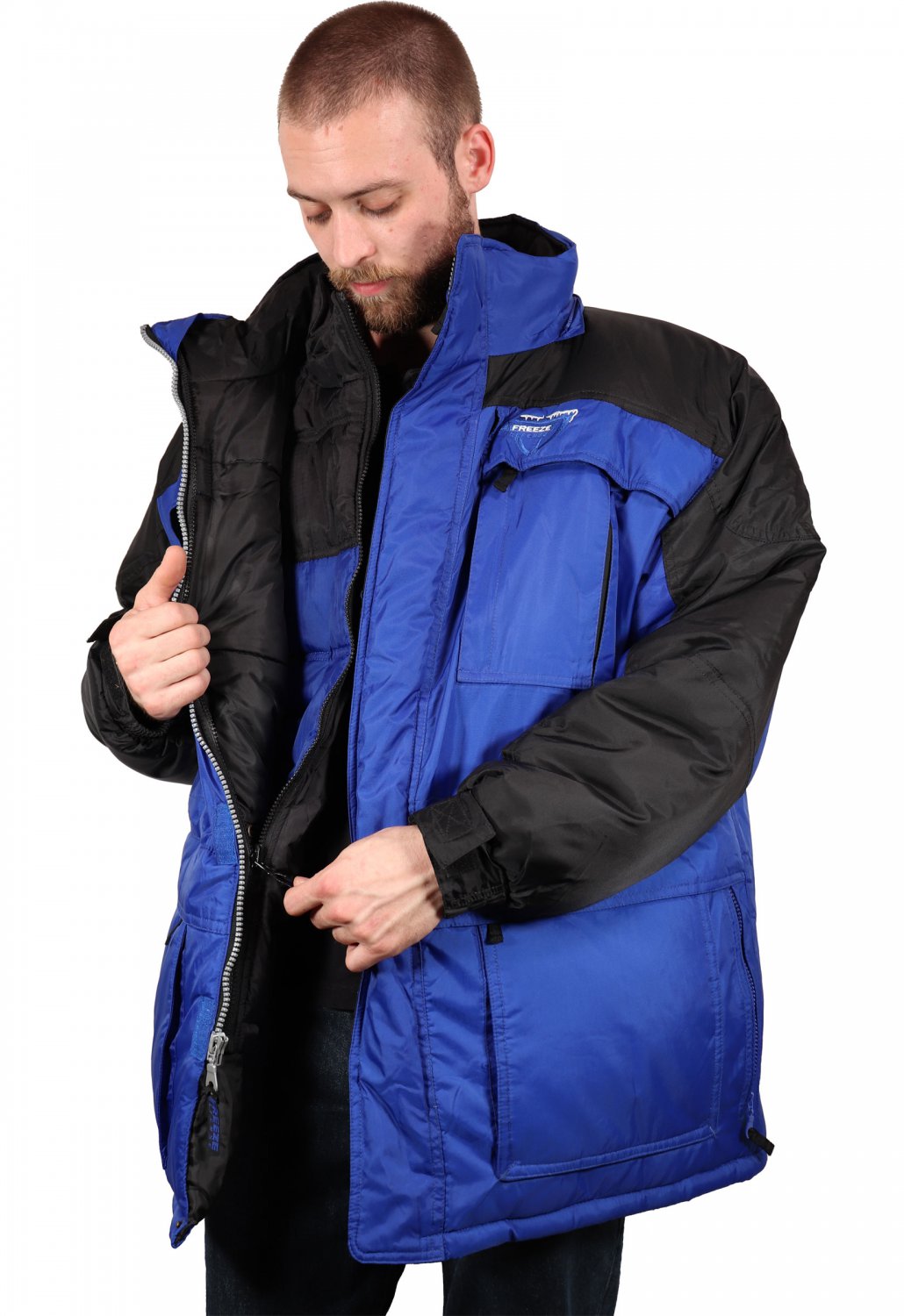 Freeze Defense Warm Men's 3in1 Winter Jacket Coat Parka w/ Vest for ...