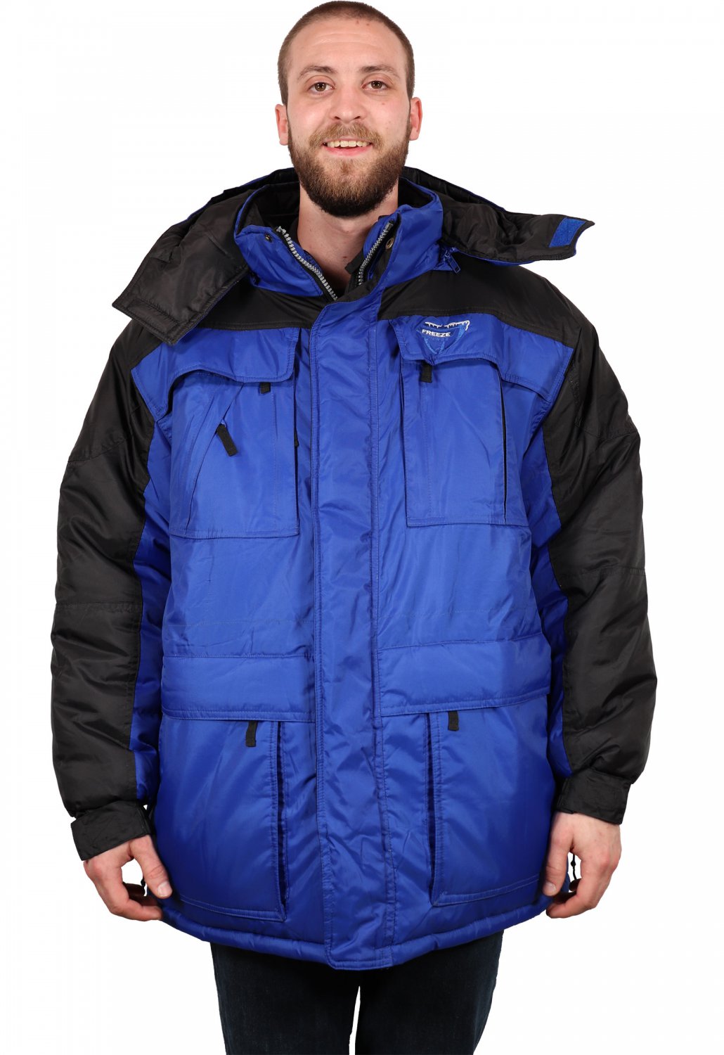 Freeze Defense Warm Men's 3in1 Winter Jacket Coat Parka w/ Vest for ...