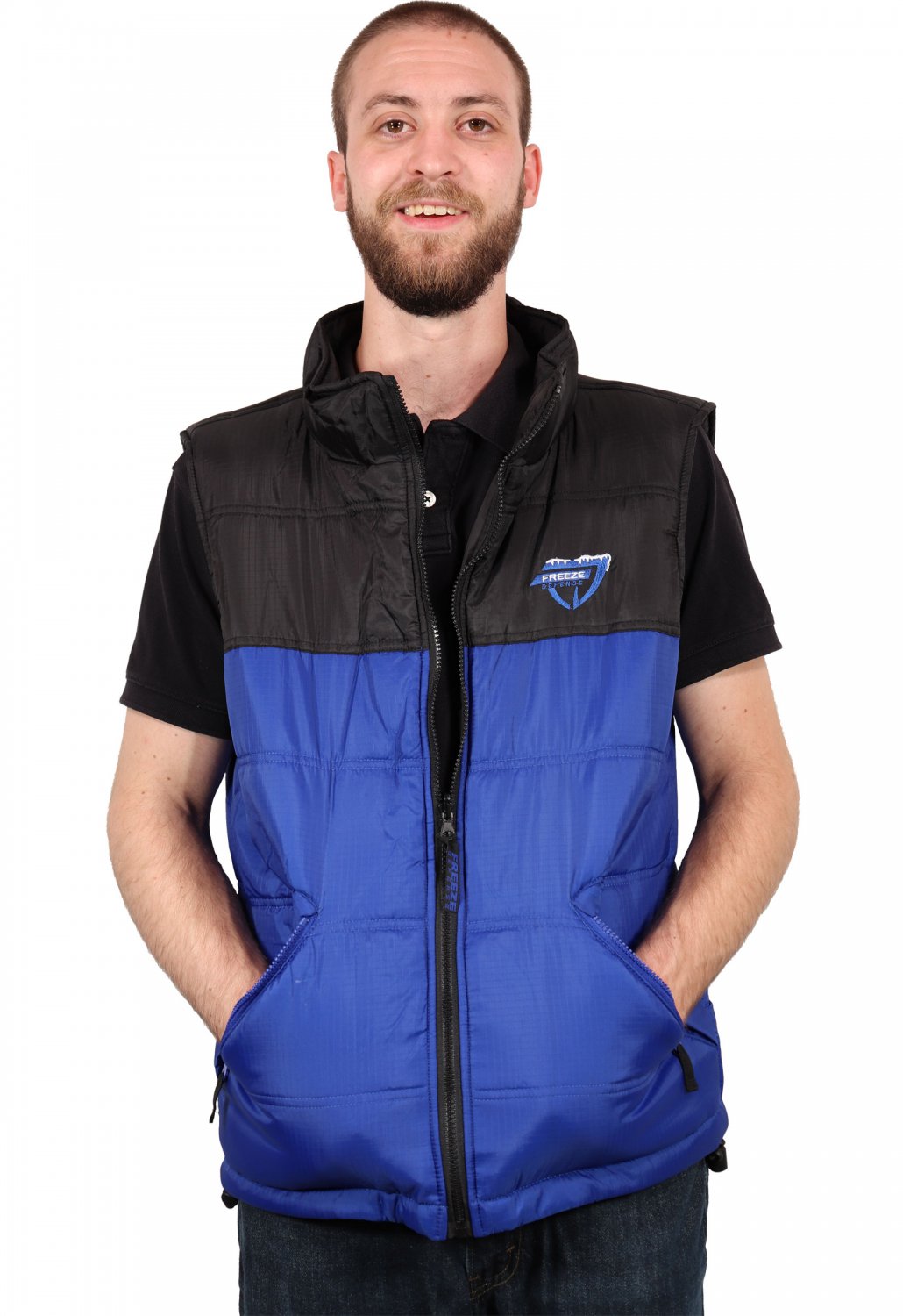 Freeze Defense Warm Men's 3in1 Winter Jacket Coat Parka w/ Vest for ...