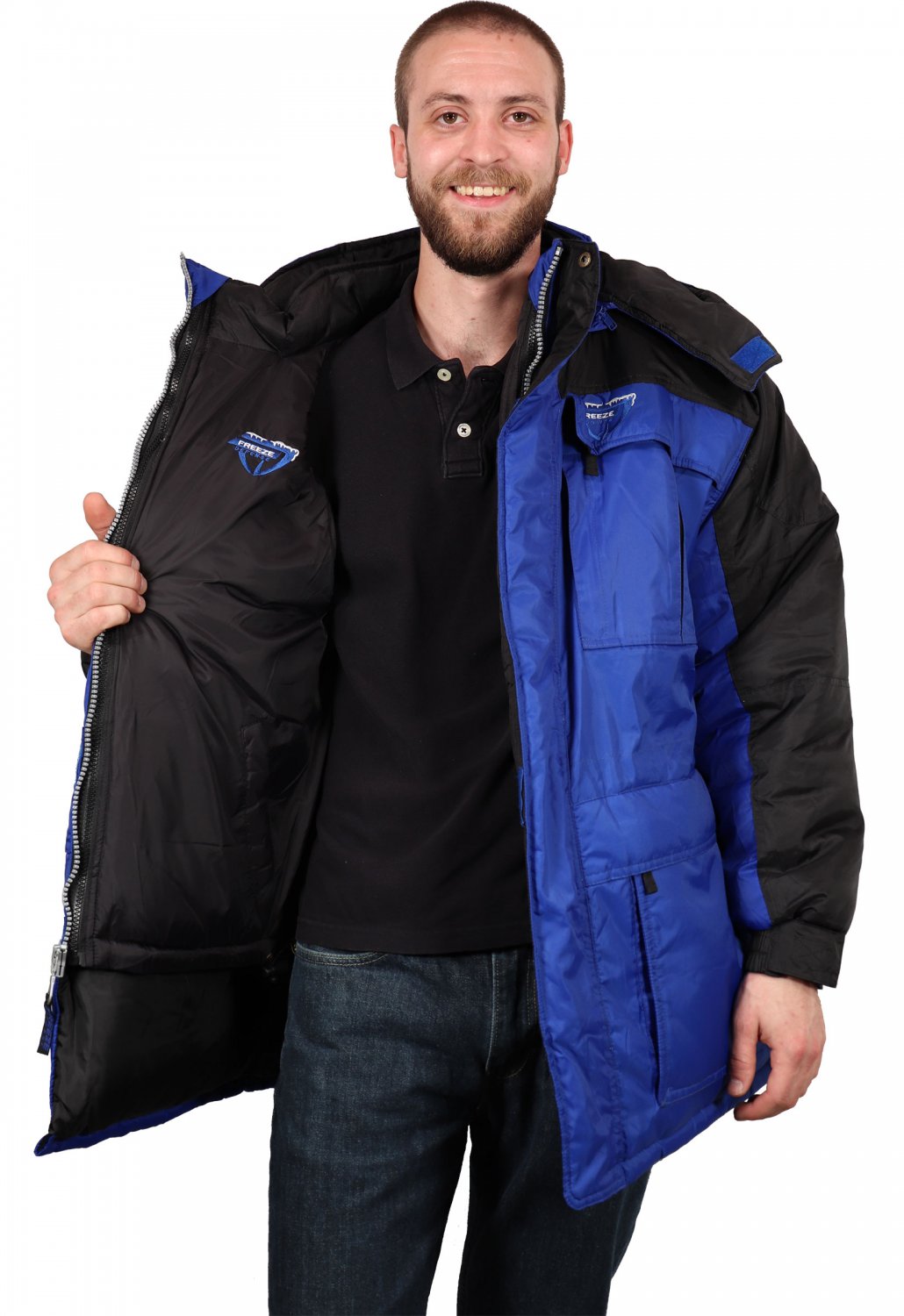 Freeze Defense Warm Men's 3in1 Winter Jacket Coat Parka w/ Vest for ...