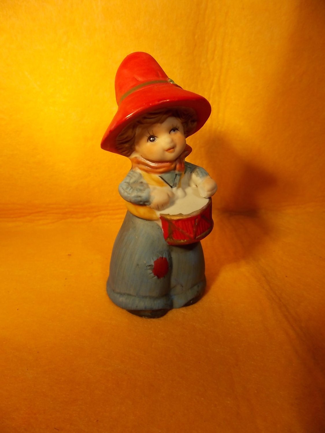 MERRI-BELL1978- JASCO DRUMMER BOY-VINTAGE FINE QUALITY -BISQUE ...