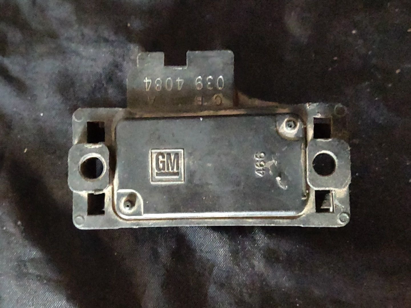Volvo, Chevrolet Air Pressure Map Sensor Relay GM 466