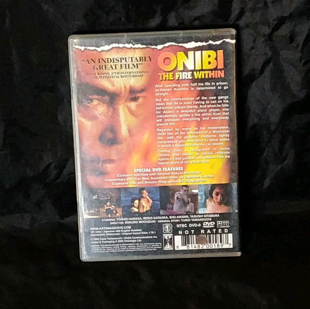 Onibi: The Fire Within (DVD, 2005)