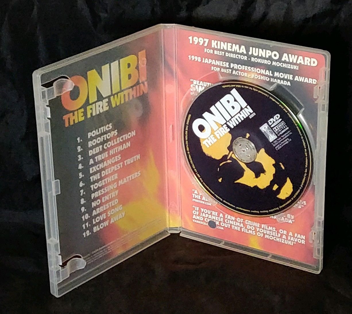 Onibi: The Fire Within (DVD, 2005)