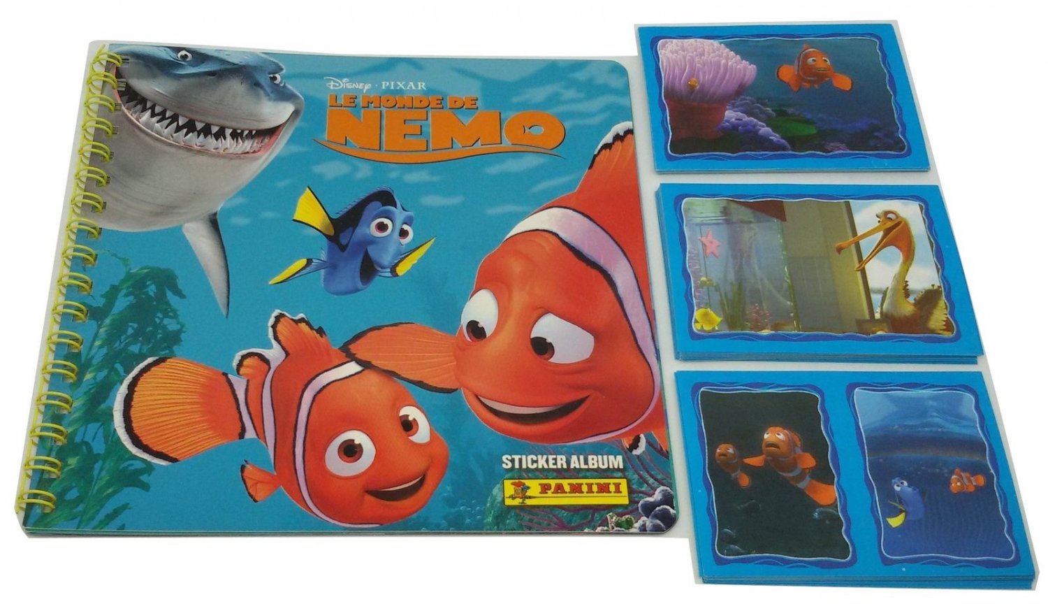 Finding Nemo Storybook Stickers Set + Mini Album Panini France