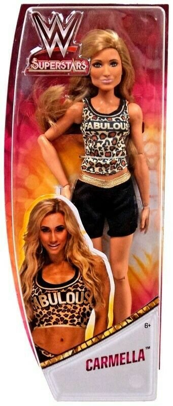 Wwe Superstars Carmella 11 Doll Wrestling Mattel