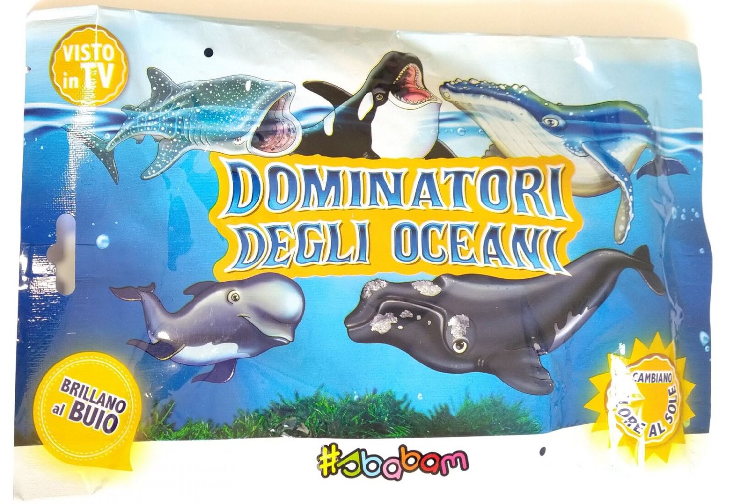 Rulers Of The Oceans Blind Pack 3D Animals Figures Sbabam Rulers Of The Oceans Blind Pack 3D Animals Figures Sbabam