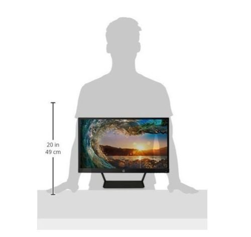 HP Pavilion 21.5-Inch IPS LED HDMI VGA Monitor 22cwa Screen