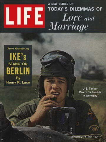 Genuine US USAREU M64 Tank Helmet. Like M1938 Tanker-Early Cold War