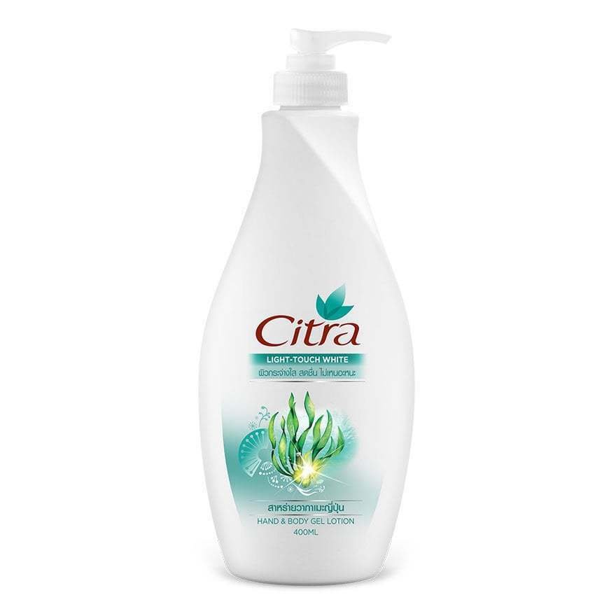 Citra Light Touch White Lotion 400 ml. free shipping from thailand