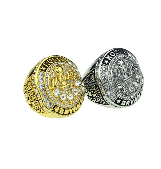 2016 Present KOBE Retirement replica championship Ring New Basketball ...