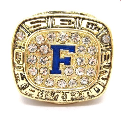 1995 FLORIDA GATORS SEC CHAMPIONSHIP RING Championship Ring