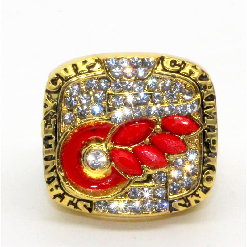 2002 Red Wings CHAMPIONSHIP RING