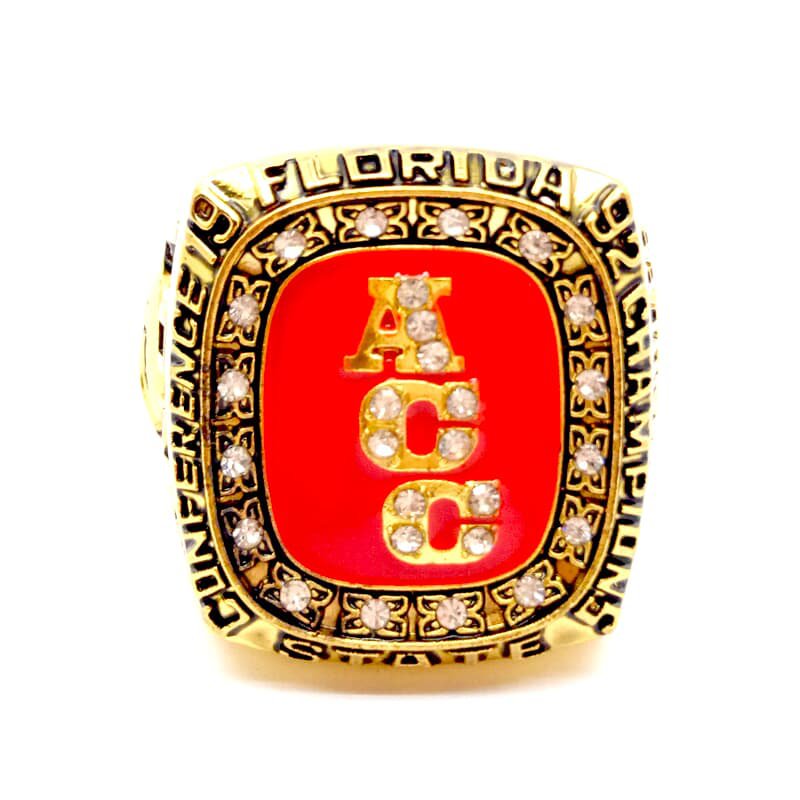 1992 FSU CHAMPIONSHIP RING